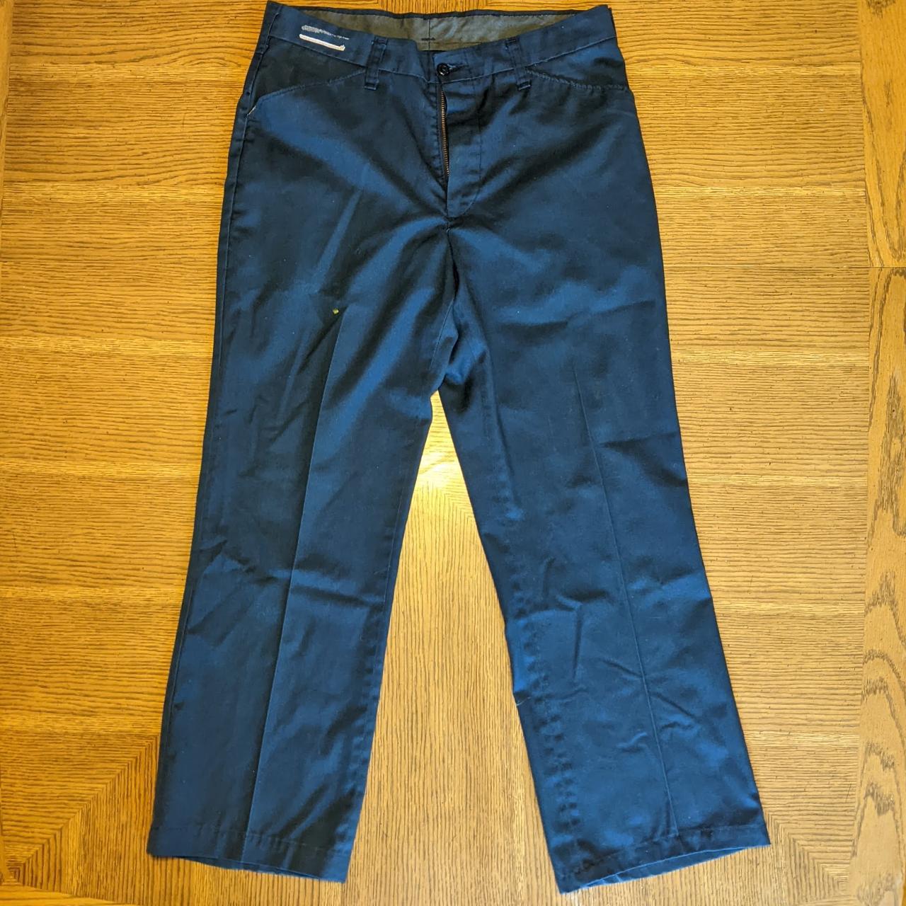 Vintage Red Kap Workwear Trousers Men's waist: 32"... - Depop