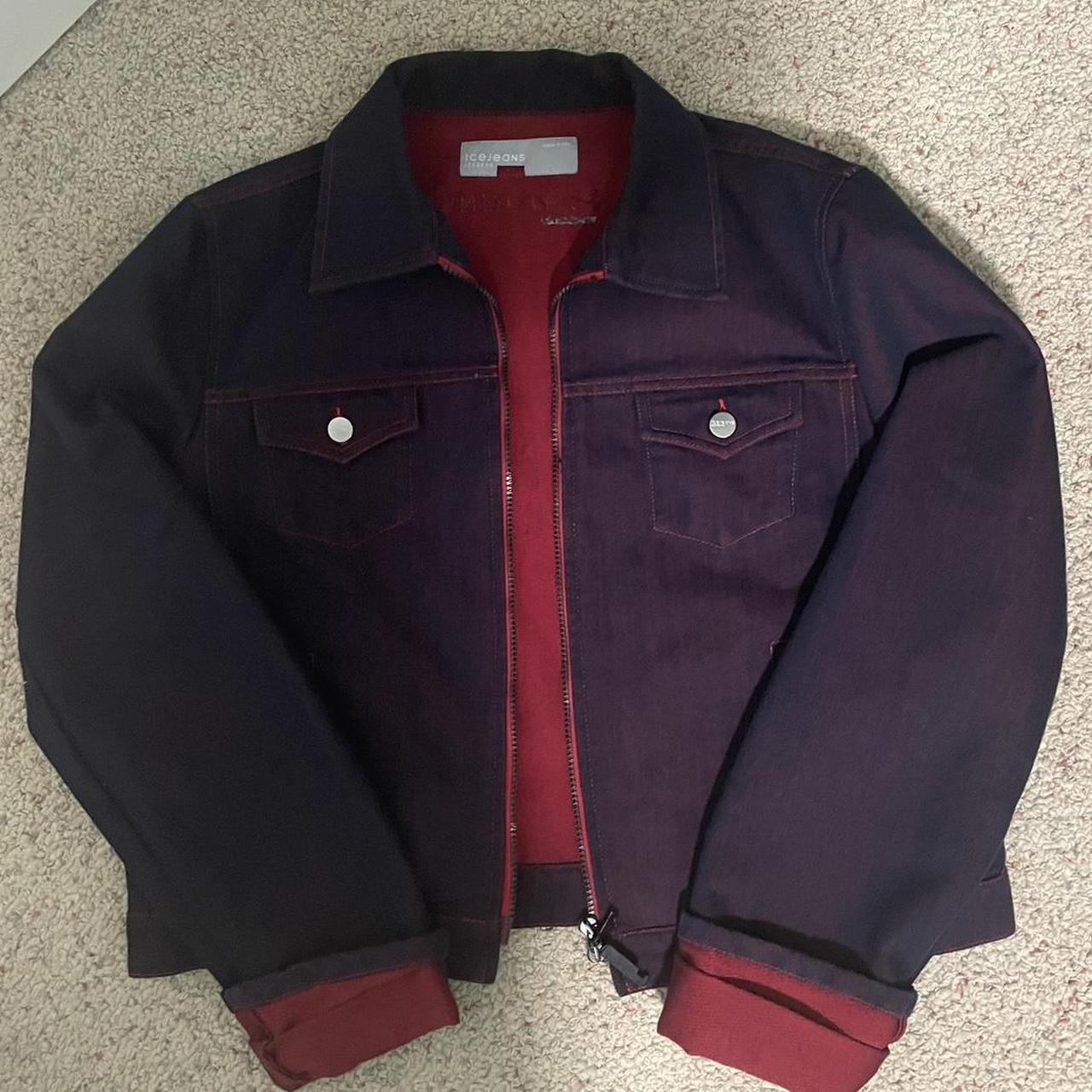VINTAGE ICEBERG jean jacket Italian Luxury... - Depop