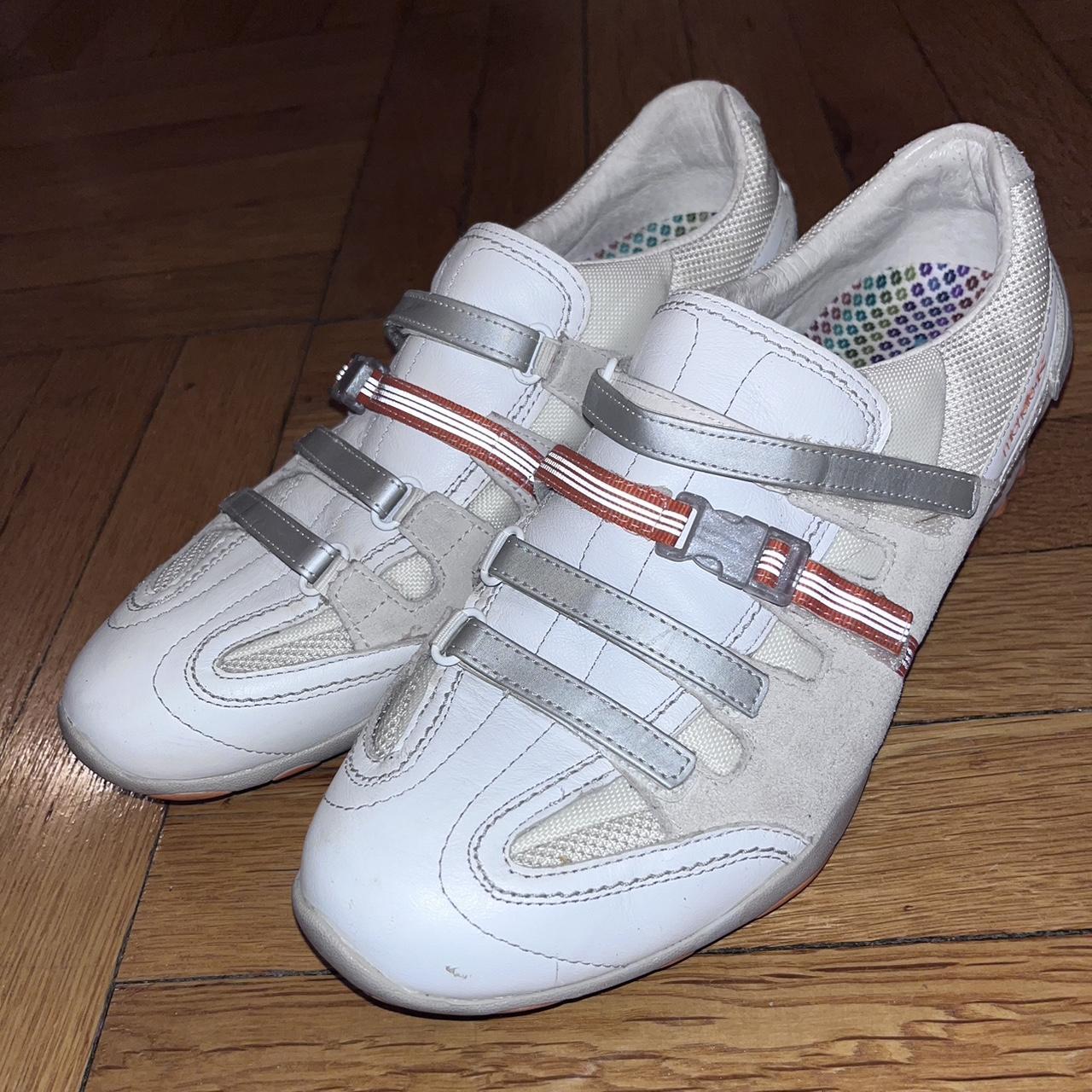 Apocalypse!!!! Velcro early 2000s sneakers🔸 Listed... - Depop