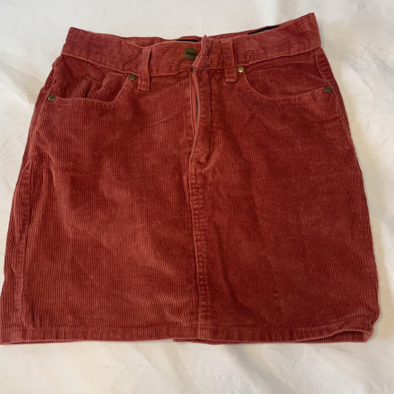 AFENDS CORDUROY SKIRT cutest skirt for... - Depop