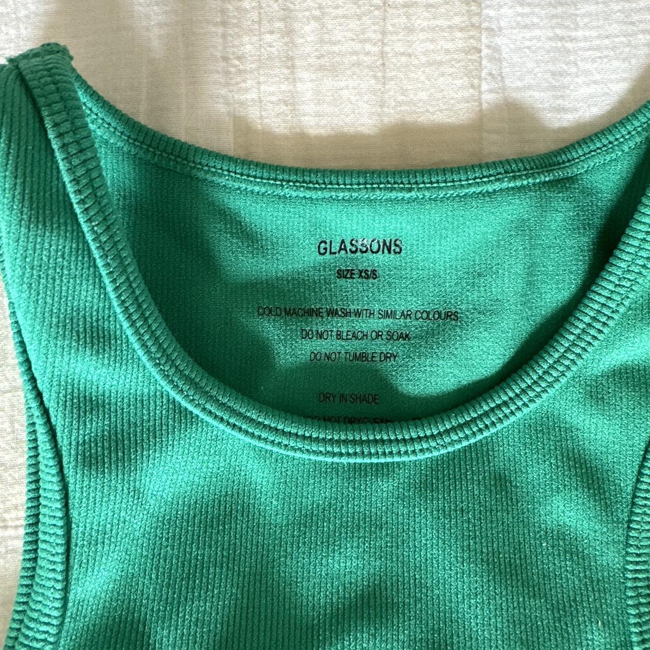 Glassons activewear top - size xs/s - $10 So cute... - Depop