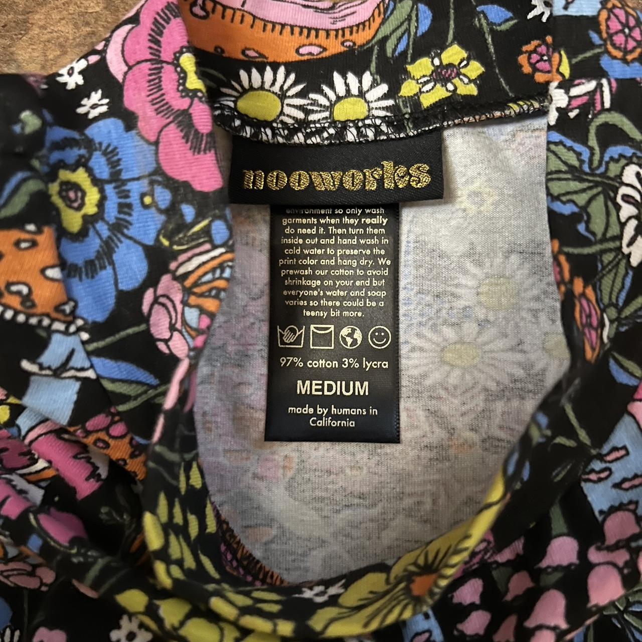 Nooworks Magic mushroom 🍄 Dahlia in size M Worn a... - Depop