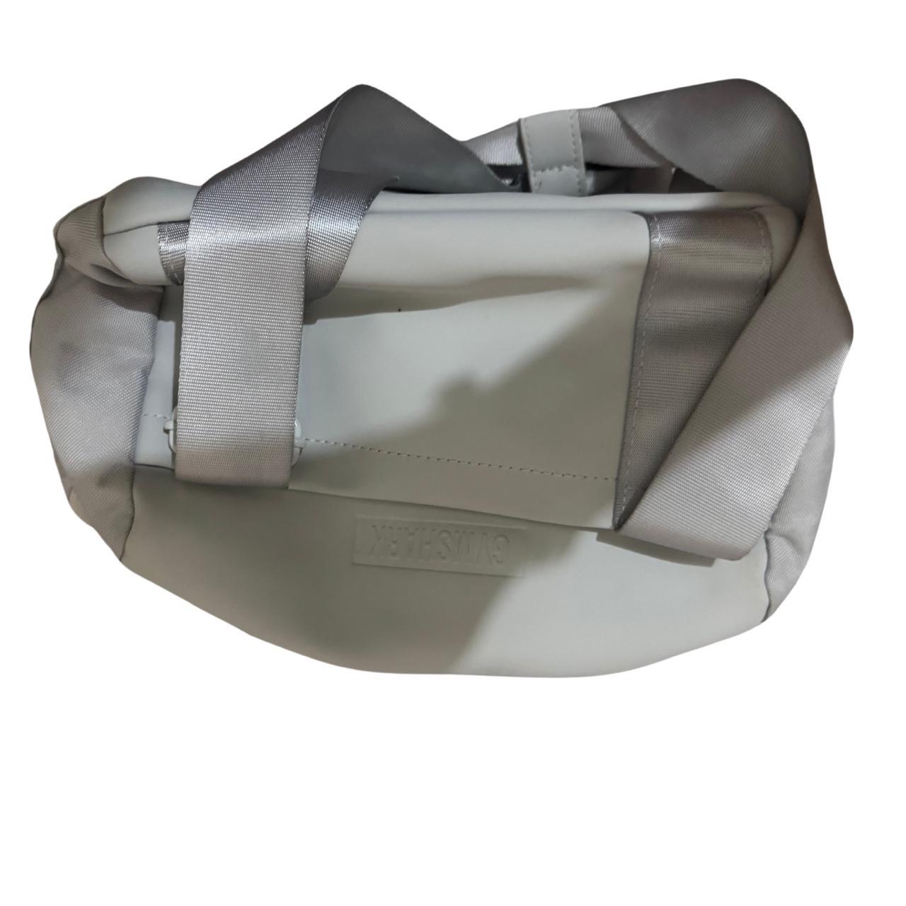 Gymshark Everyday Mini Holdall - Light Grey (SOLD... | Depop