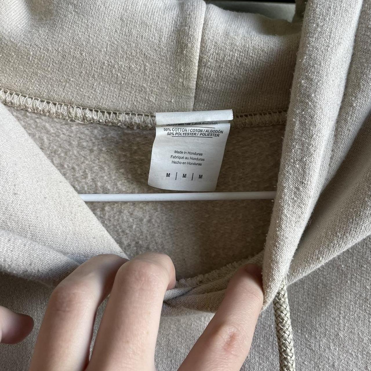 Men's Tan Hoodie | Depop