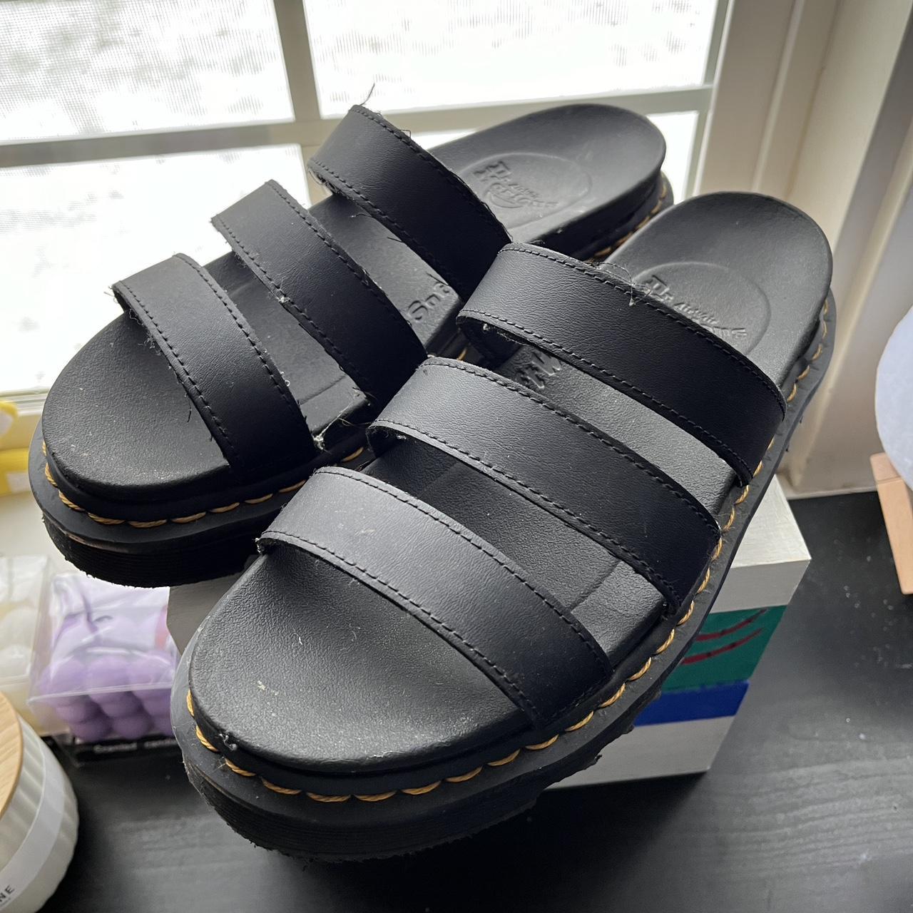 Doc Marten Sandals (no back strap) size 9 - Depop