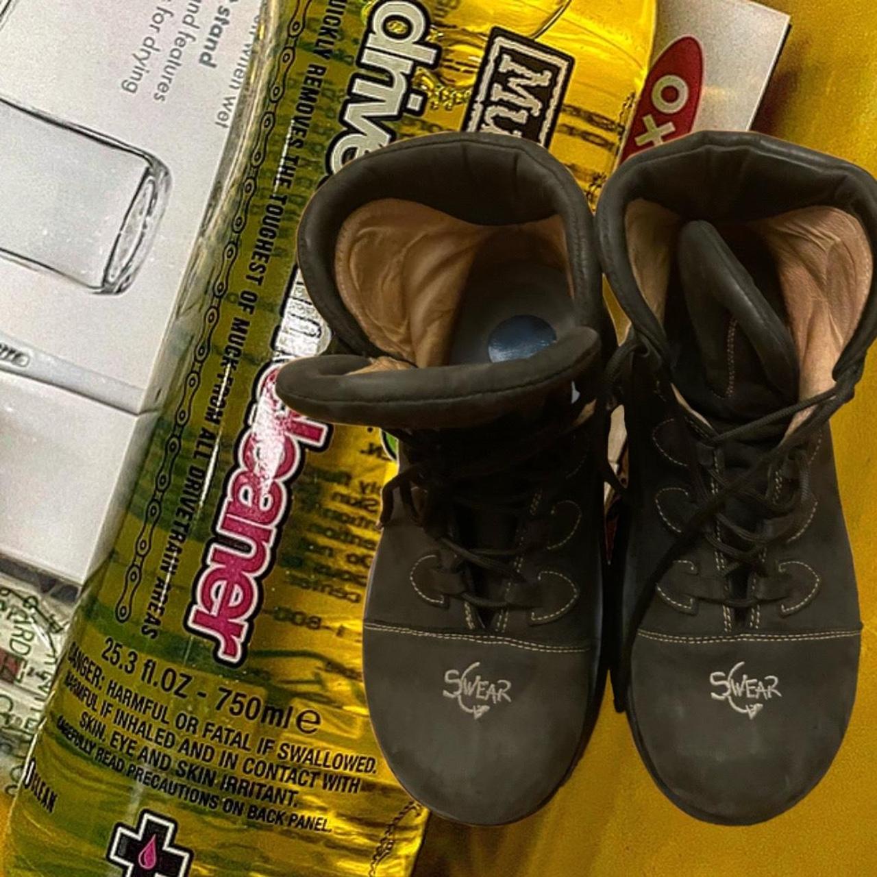 SWEAR LONDON [SIZE 9] Swapped gel sole no box - Depop