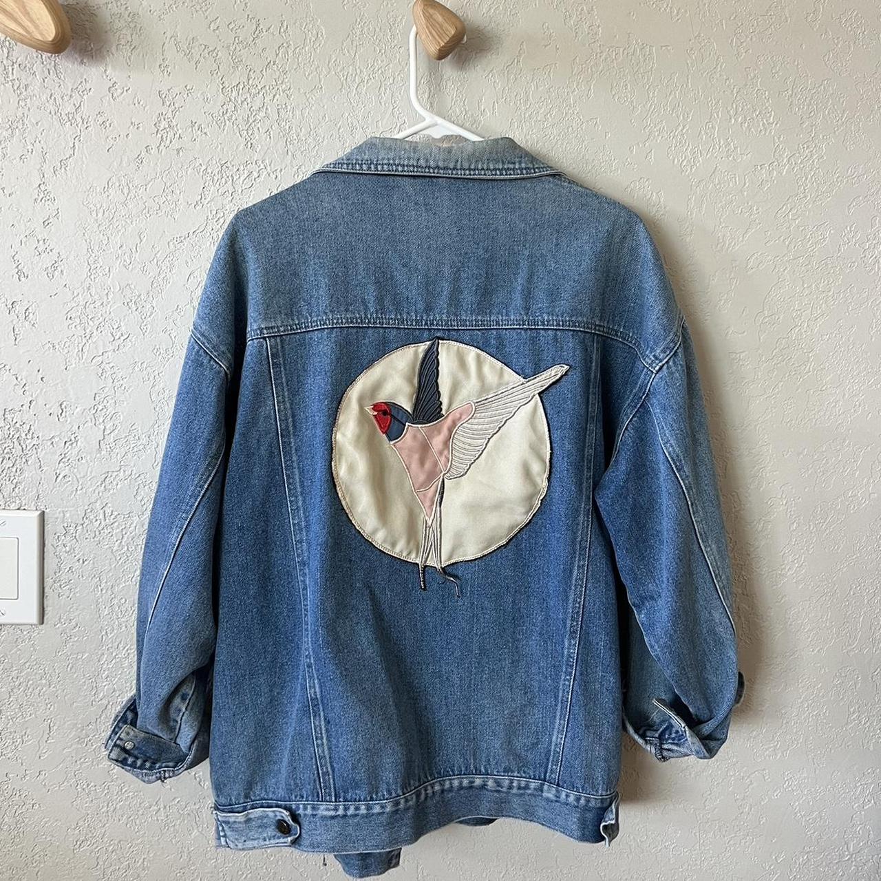 Vintage Lee Sin Denim Jacket There’s no size on the... - Depop