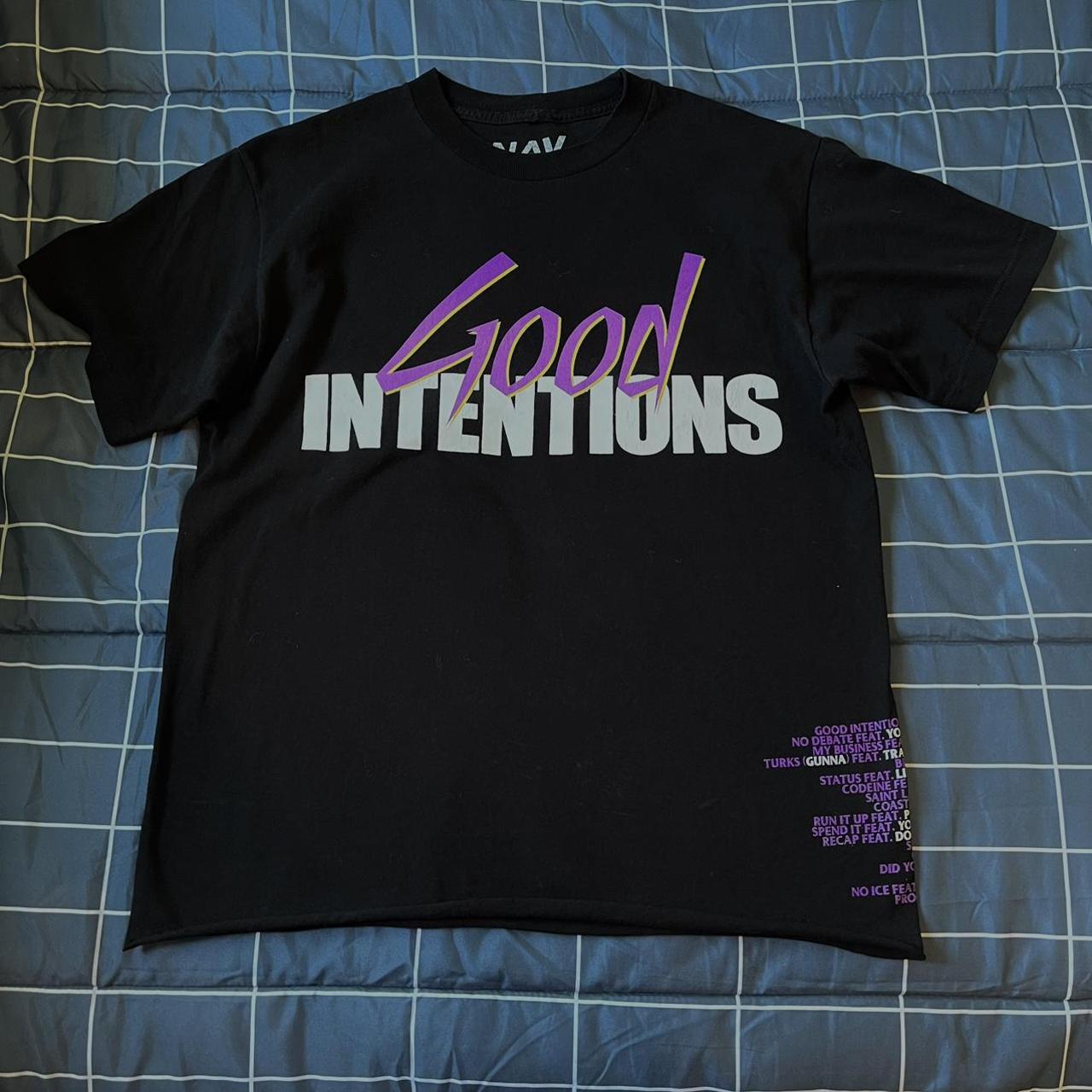 VLone Nav Edition “Good Intentions” - Depop