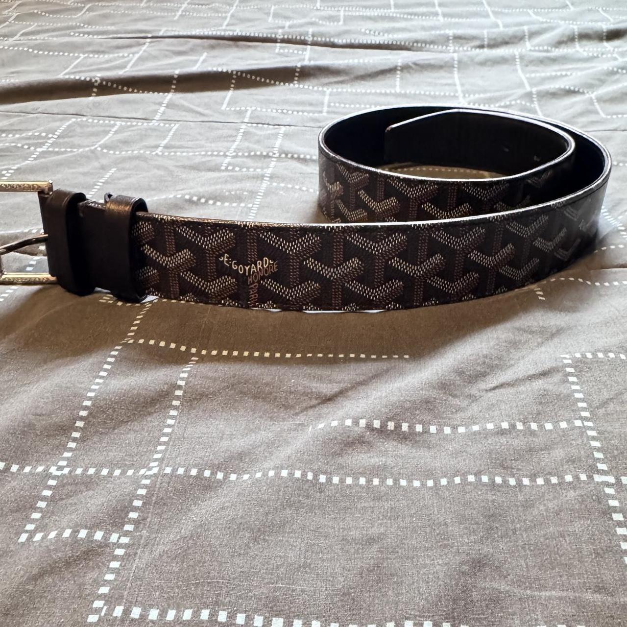 Goyard Belt fits 26-29 waist NEGOTIABLE ‼️‼️ - Depop