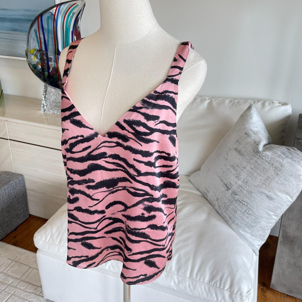 Cami NYC Women's Pink Vest | Depop