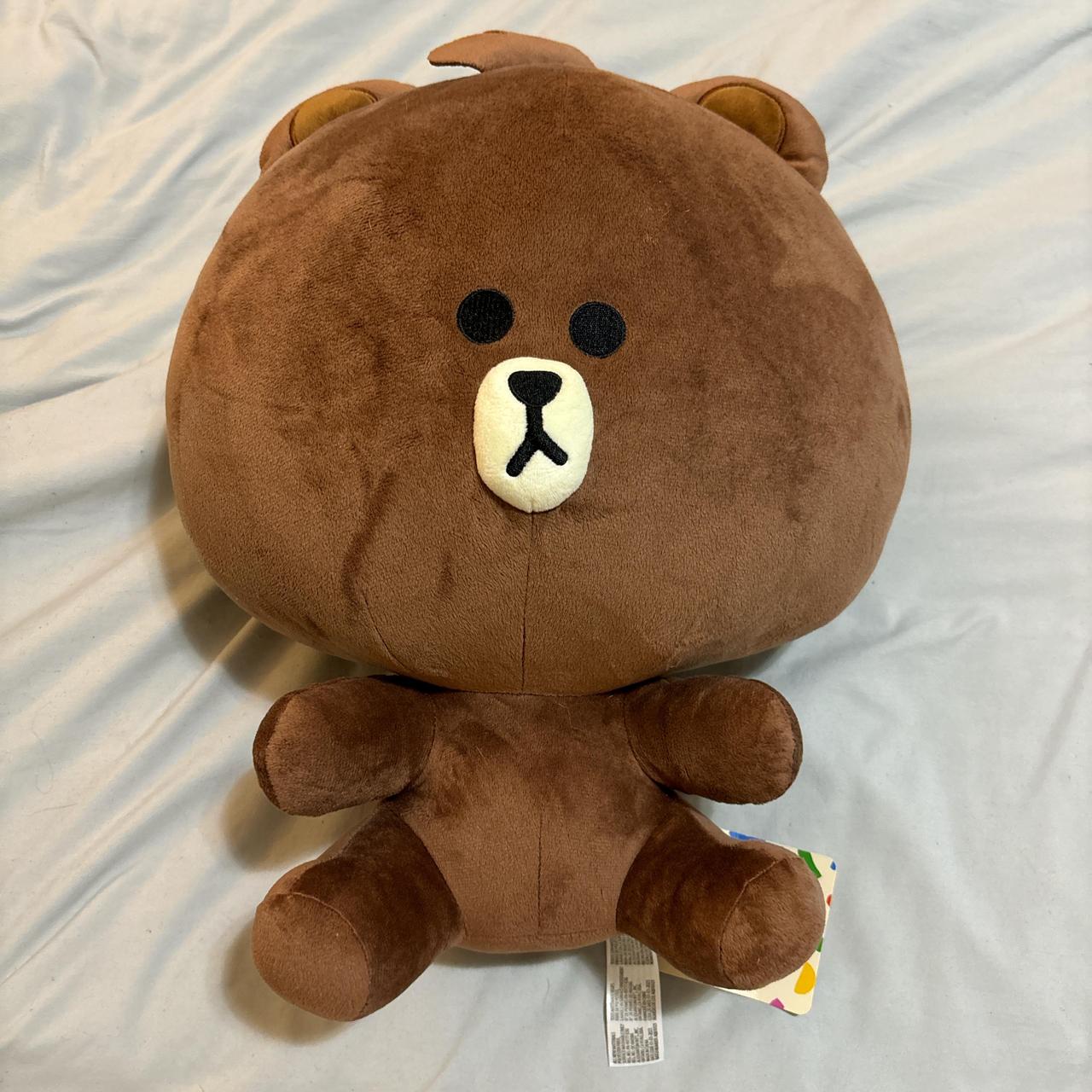line friends bear - Depop
