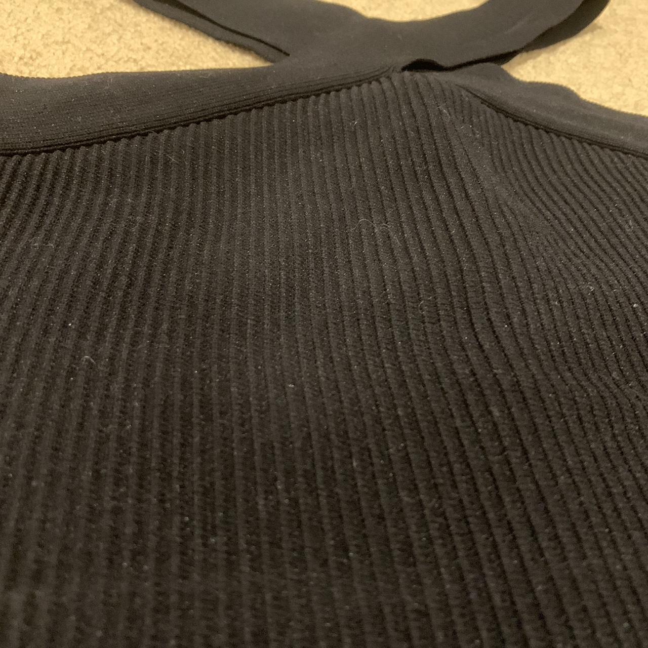 Really cute black top, super flattering on anyone.... - Depop