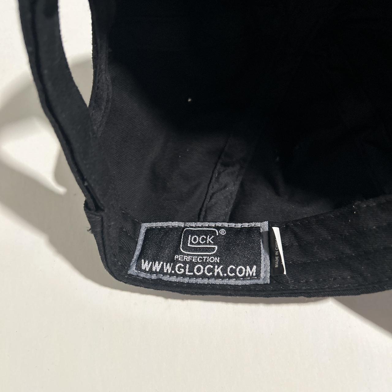 Glock Perfection Black Dad Baseball Hat Used, no... - Depop