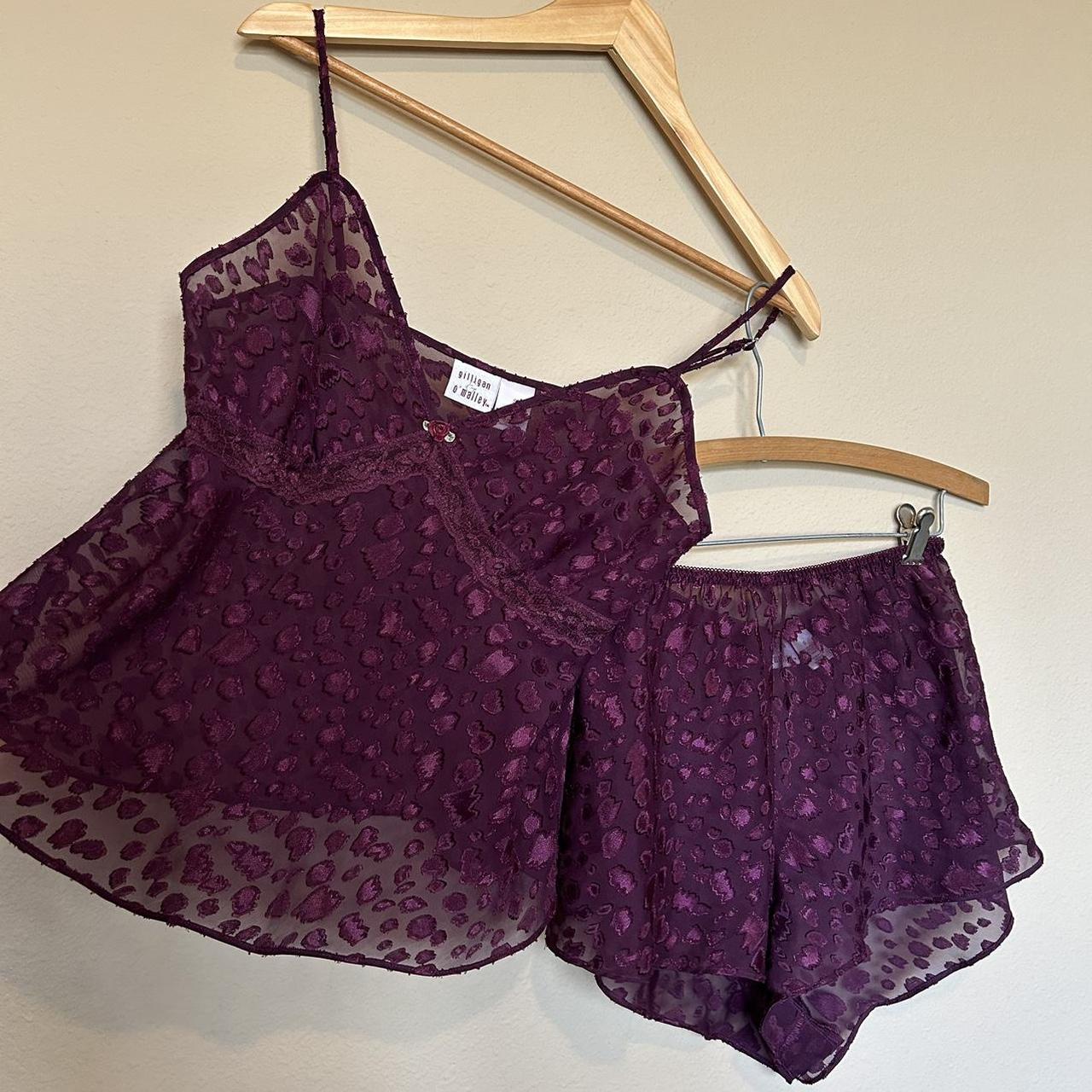 Vintage sheer PJ set Brand: Gilligan O’Malley Size:... - Depop