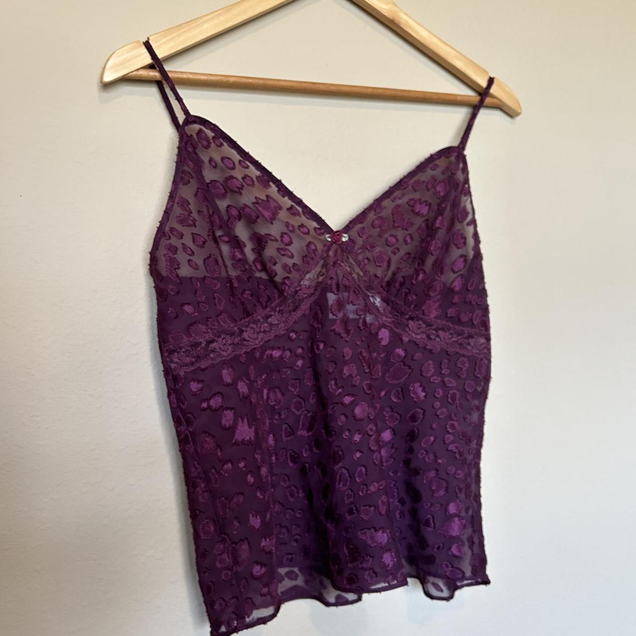 Vintage sheer PJ set Brand: Gilligan O’Malley Size:... - Depop