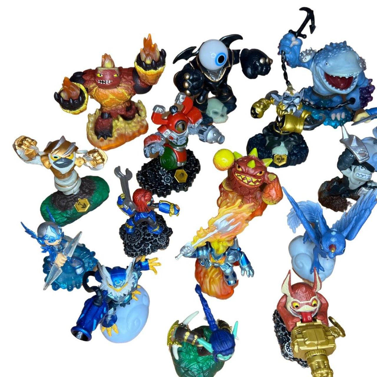 Skylanders 28 Character Set - 28 like-new... - Depop