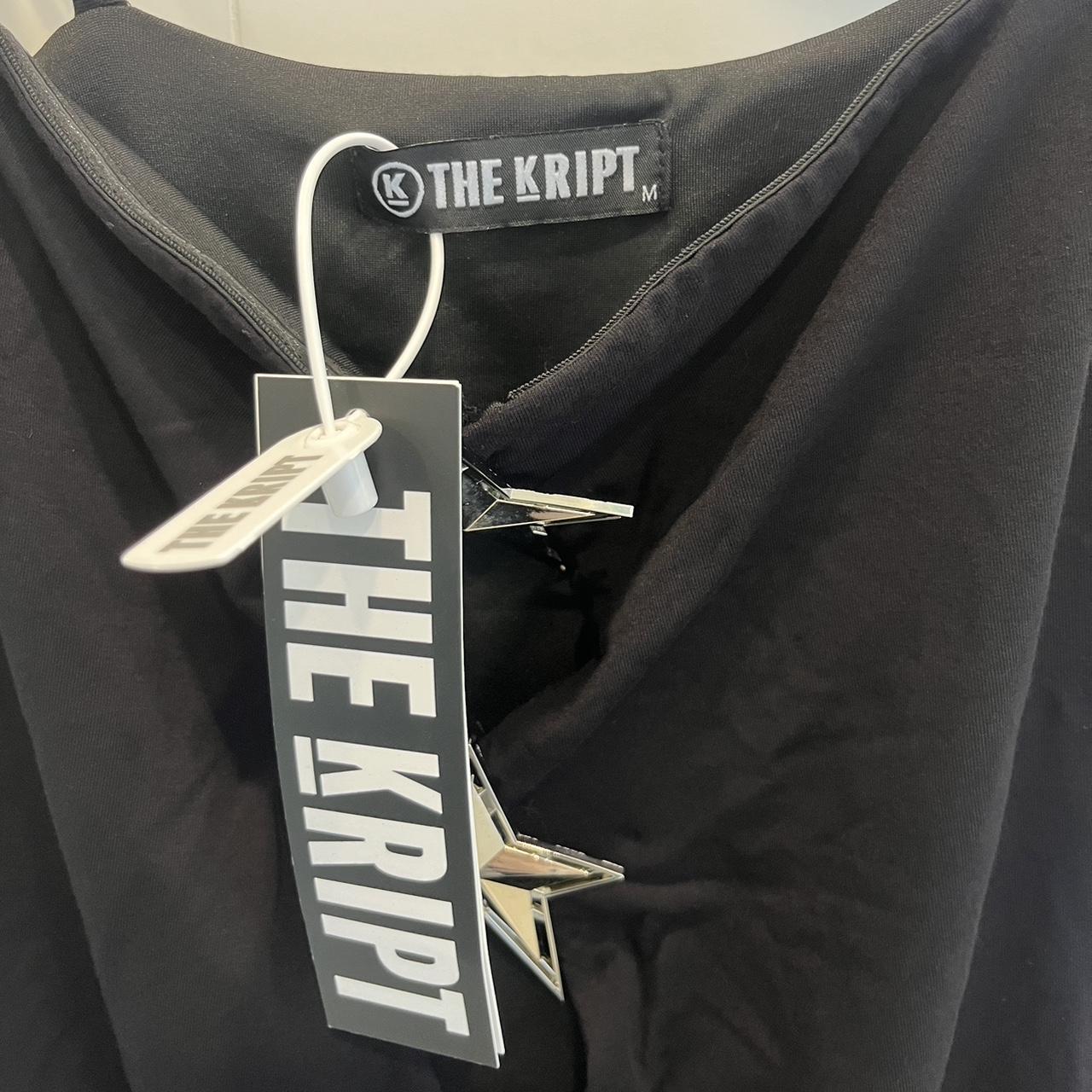 Heidi Mini Dress from The Kript. Very cool Mugler... - Depop