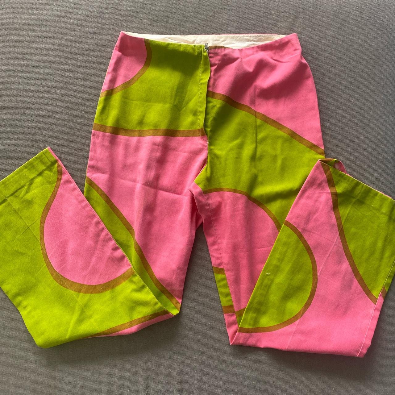 Vintage 80s pants size 6-8 - Depop