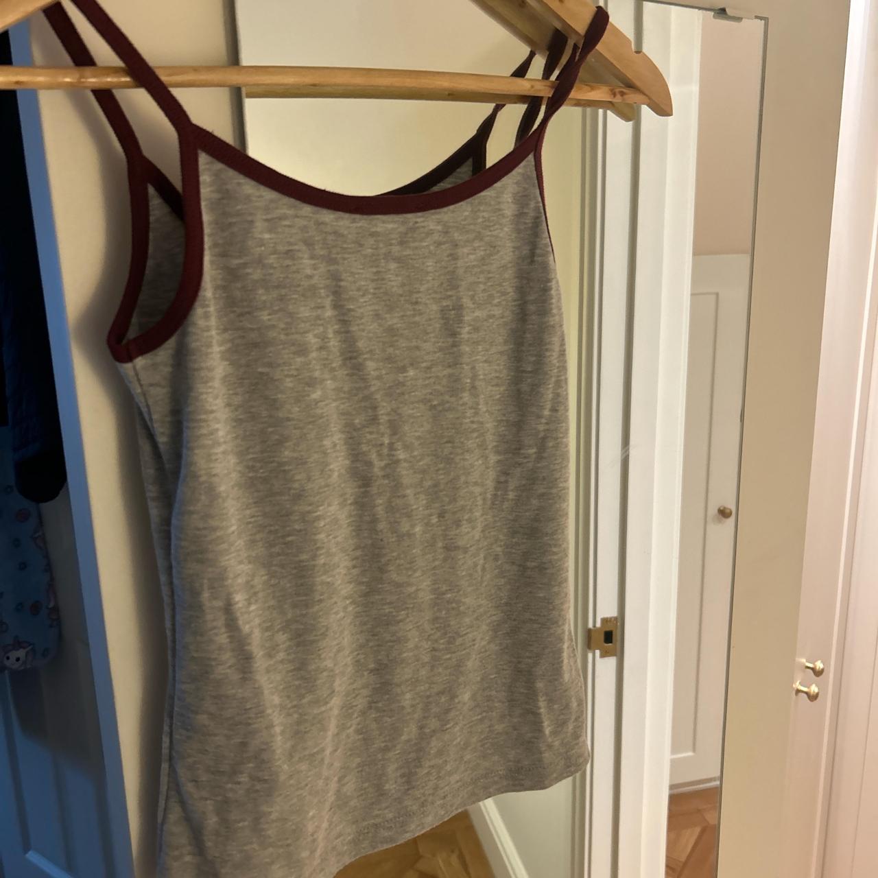 Cropped tank top from subdued never worn before - Depop