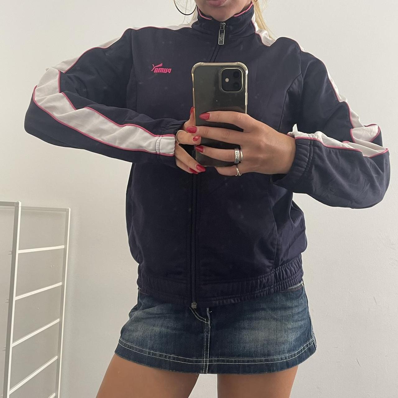 vintage track jacket (rail) perfect for autumn... - Depop