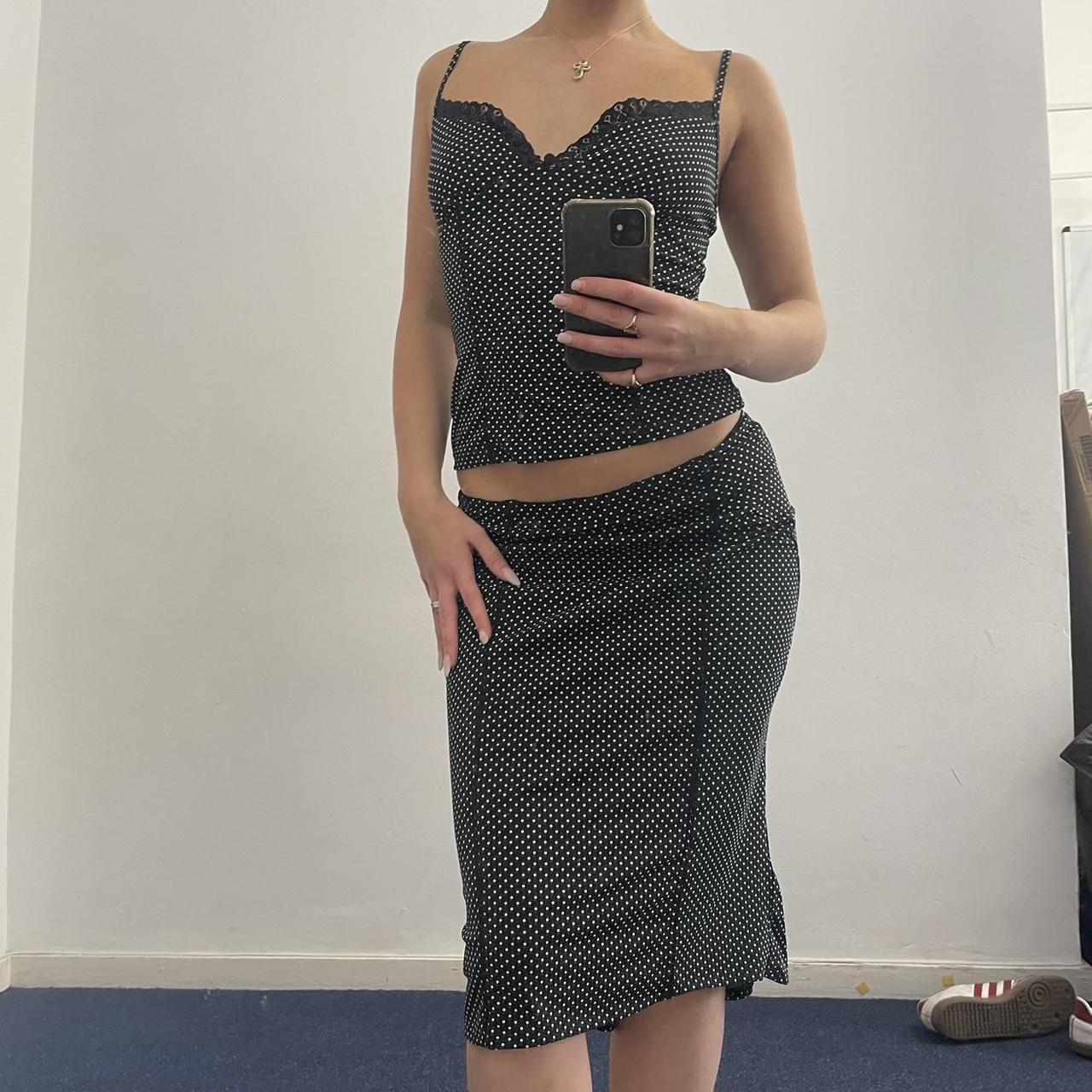 oasis two piece unreal vintage 2000s oasis two... - Depop