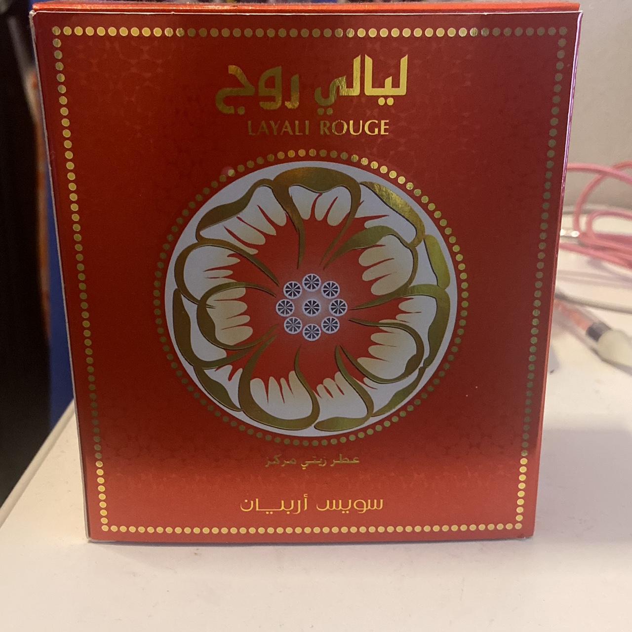 Arabian Perfume Swiss Arabian Layali Rouge 0.5... - Depop
