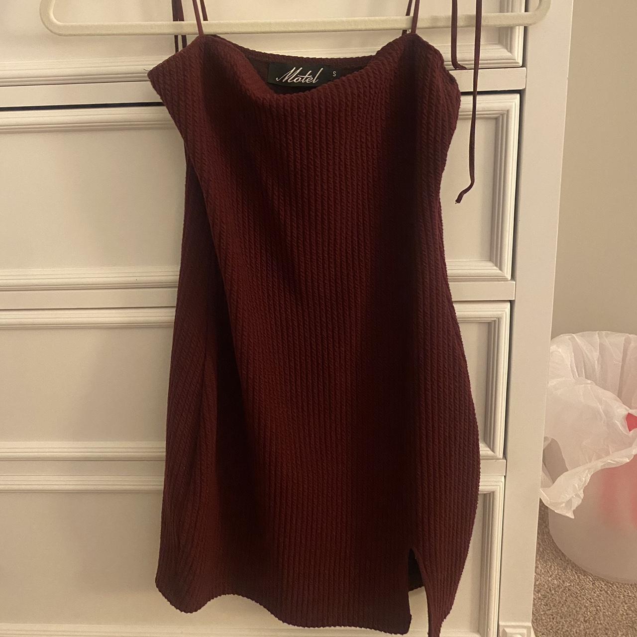Motel rocks red mini dress, size small, worn a few... - Depop