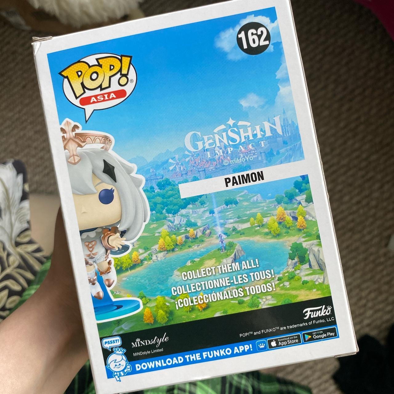 Paimon- from Genshin Impact //// #genshinimpact... - Depop