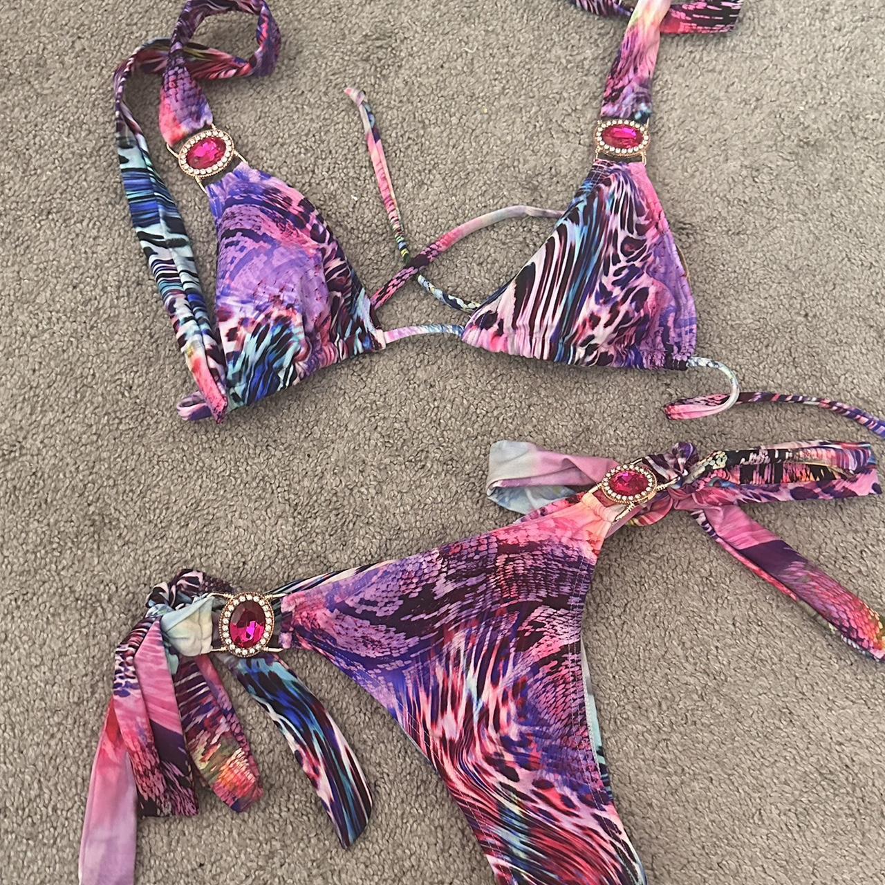 moda mink bikini - Depop