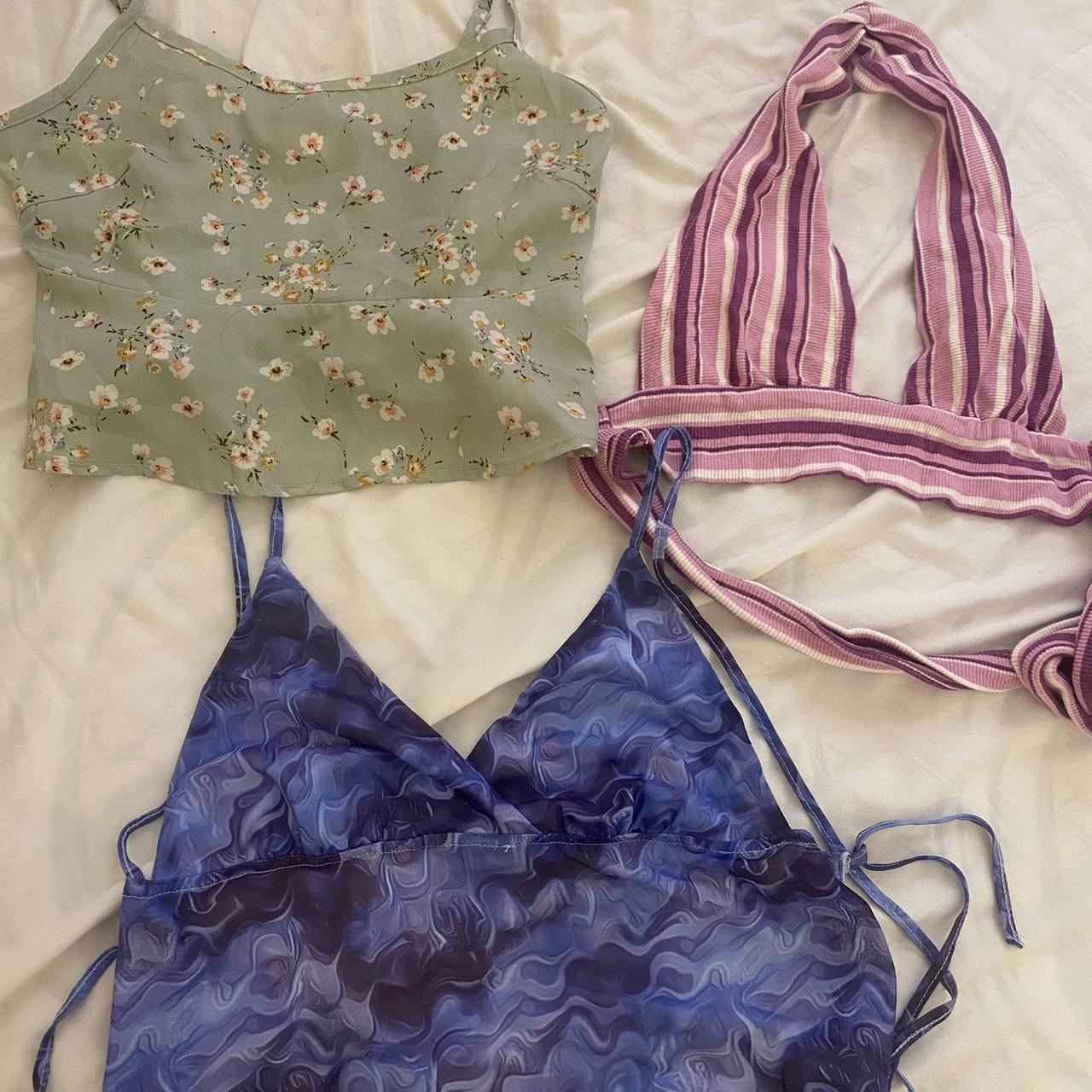 Crop top bundle, SHEIN. loved these tops but i’ve... - Depop
