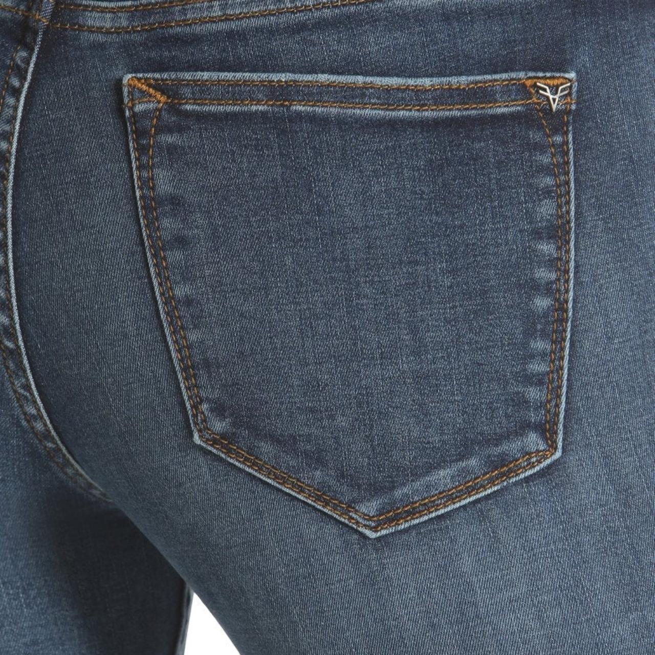 JAGGER SUPER SKINNY - DARK BLUE JEANS Originally: $30 - Depop