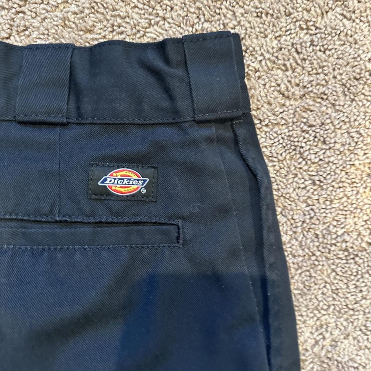 Dickies Men's Black Trousers | Depop