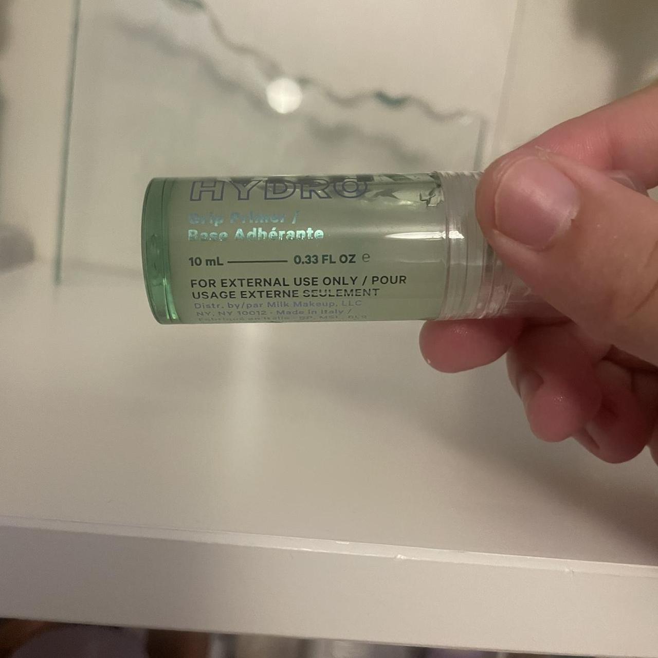 mini hydro grip milk primer never used retails for... - Depop
