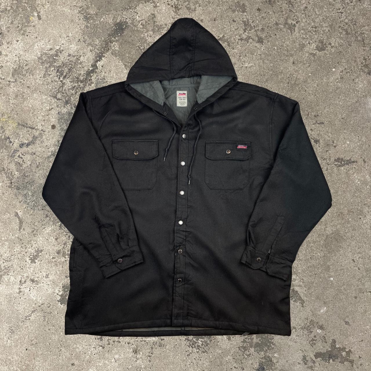 Vintage fleece lined Dickies Work Jacket /... - Depop
