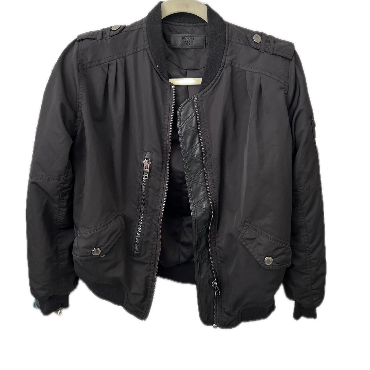 Blank NYC Bomber Jacket size small #blanknyc... - Depop