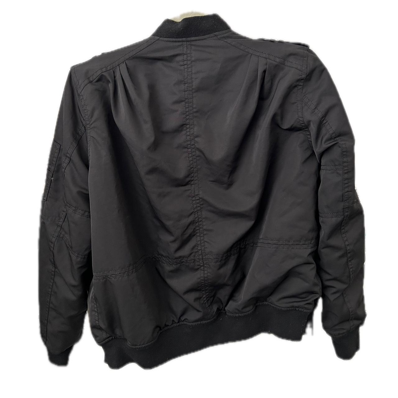 Blank NYC Bomber Jacket size small #blanknyc... - Depop