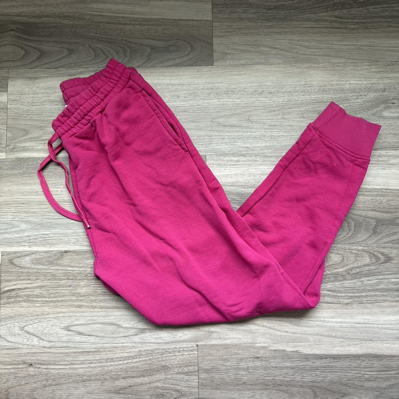 Zara hot pink joggers - Depop