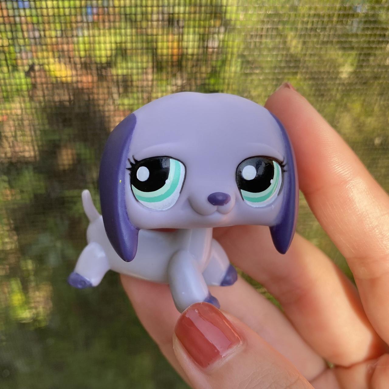 LPS Littlest pet shop dachshund dog #1367 Used,... - Depop
