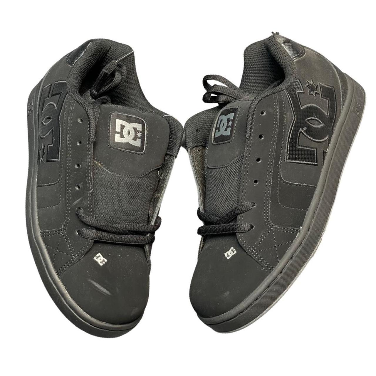 DC Shoes Men's Black Trainers | Depop