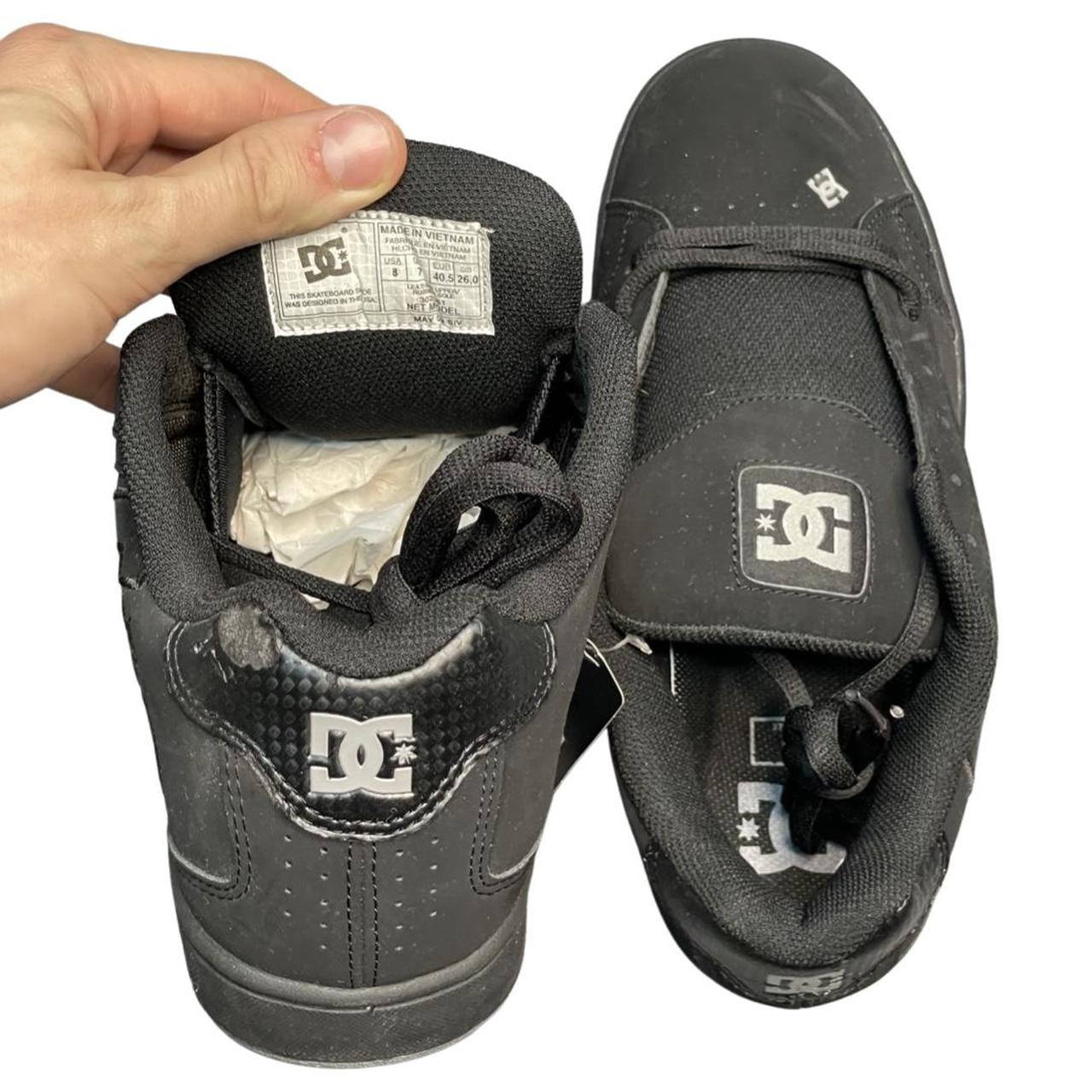 DC Shoes Men's Black Trainers | Depop