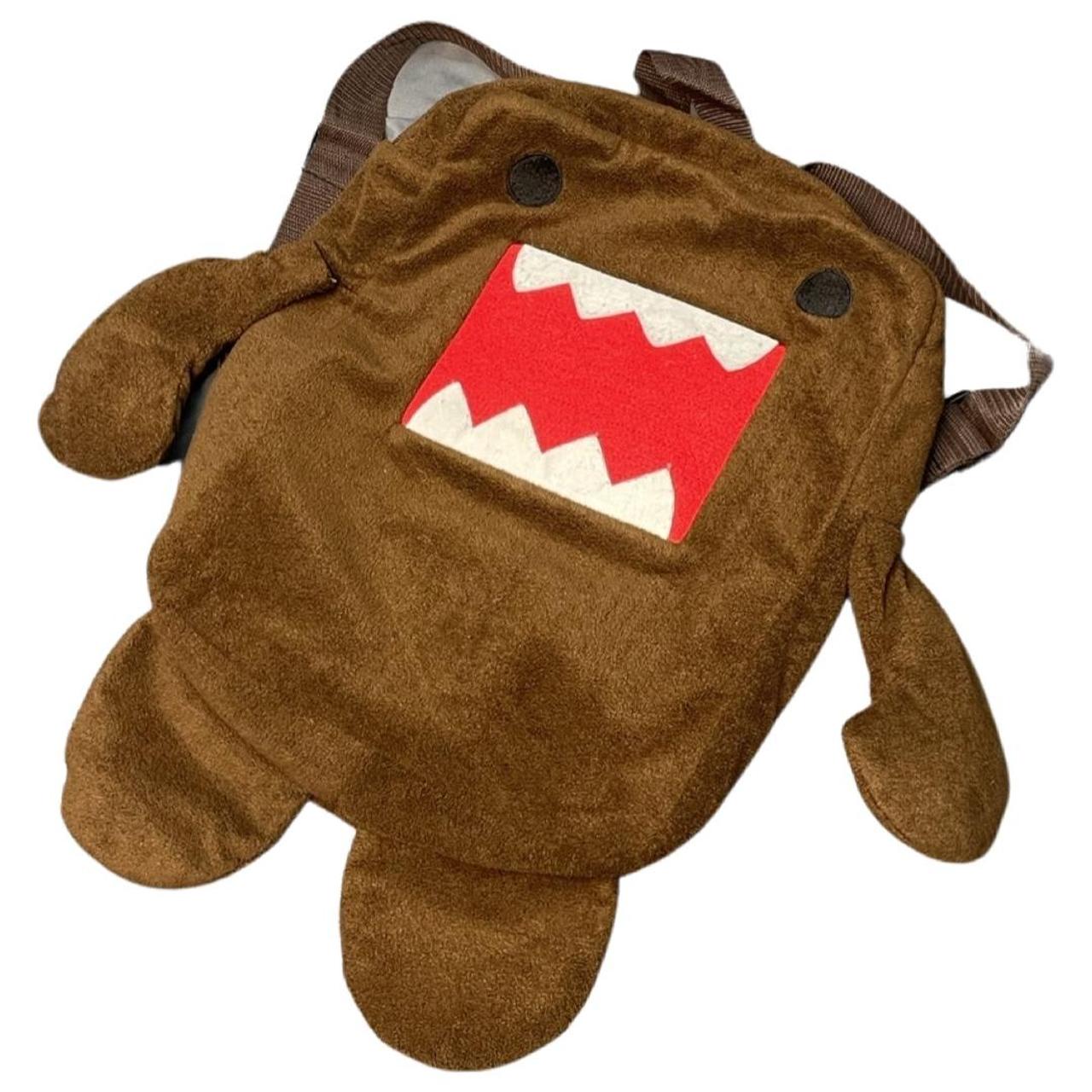 Hot Topic Brown and Red Bag | Depop