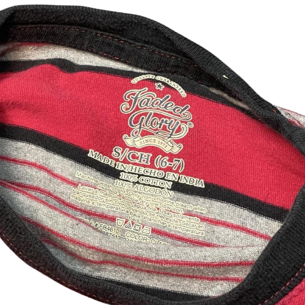 Black and Red Shirt | Depop