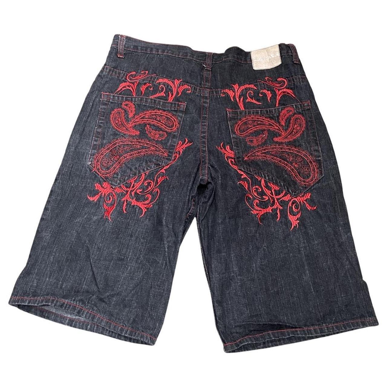 ☠︎ ultimate cyber y2k shorts ☠︎ ☠︎ alt alternative... - Depop