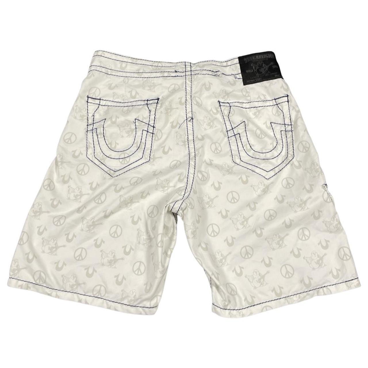 true religion trunks alt alternative emo goth... - Depop