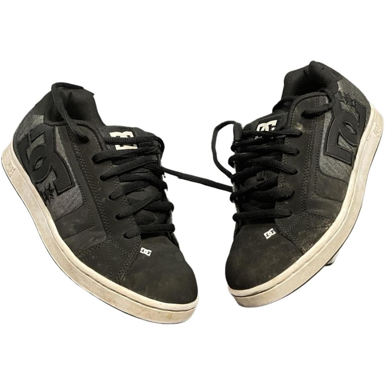 ☠️🖤 dc chunky skate shoes 🖤☠️ cool 2000’s skater... - Depop