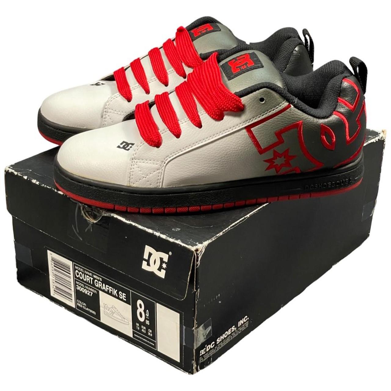 ☠︎ dc chunky skate shoes ☠︎ cool 2000’s skater... - Depop