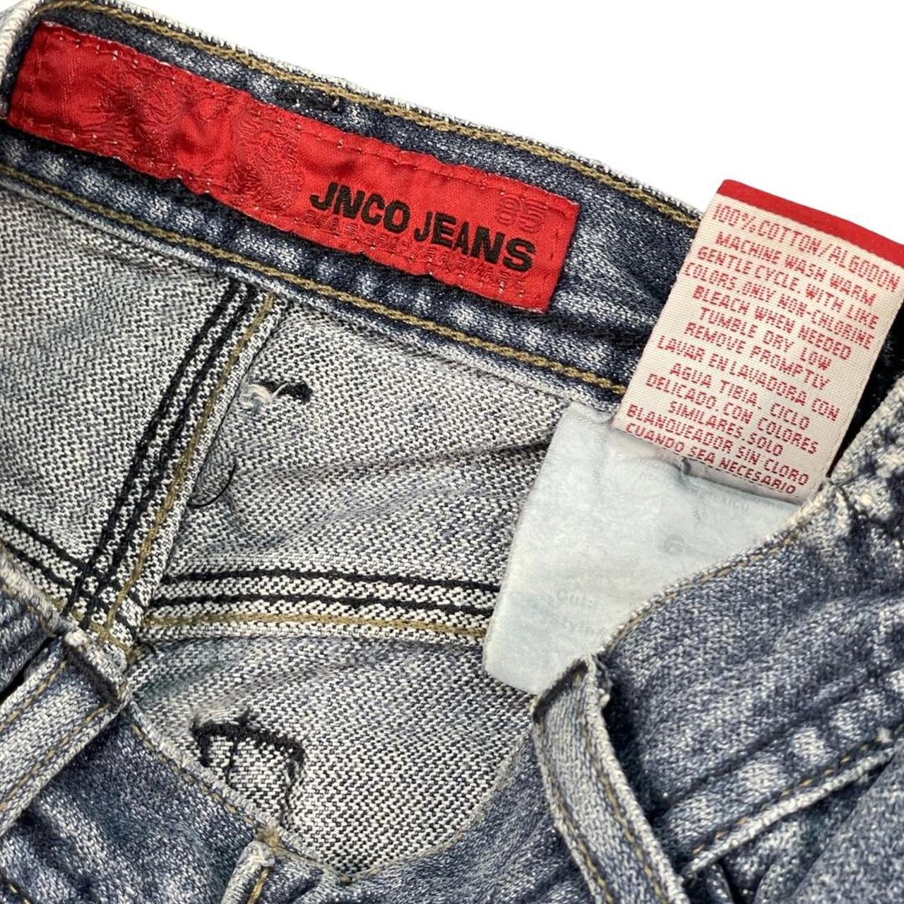 ☠︎ jnco jeans lion jeans ☠︎ ☠︎ alt alternative emo... - Depop