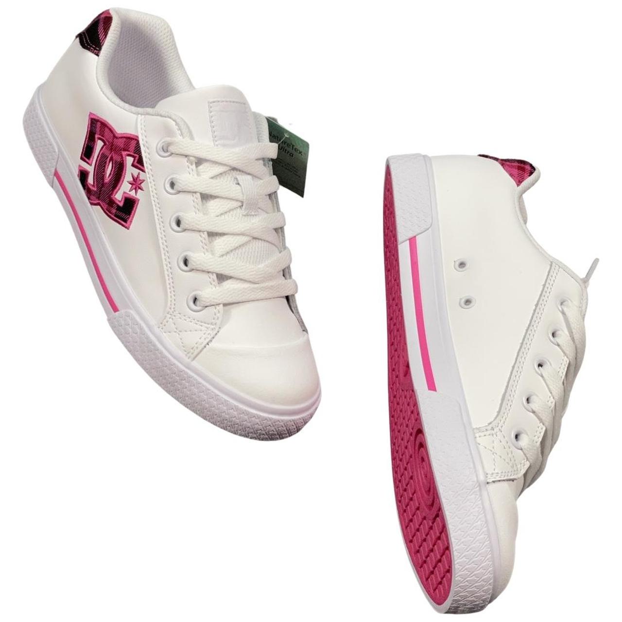 ☠︎︎ y2k dc plaid shoes ☠︎︎ cool 2000’s skater style... - Depop