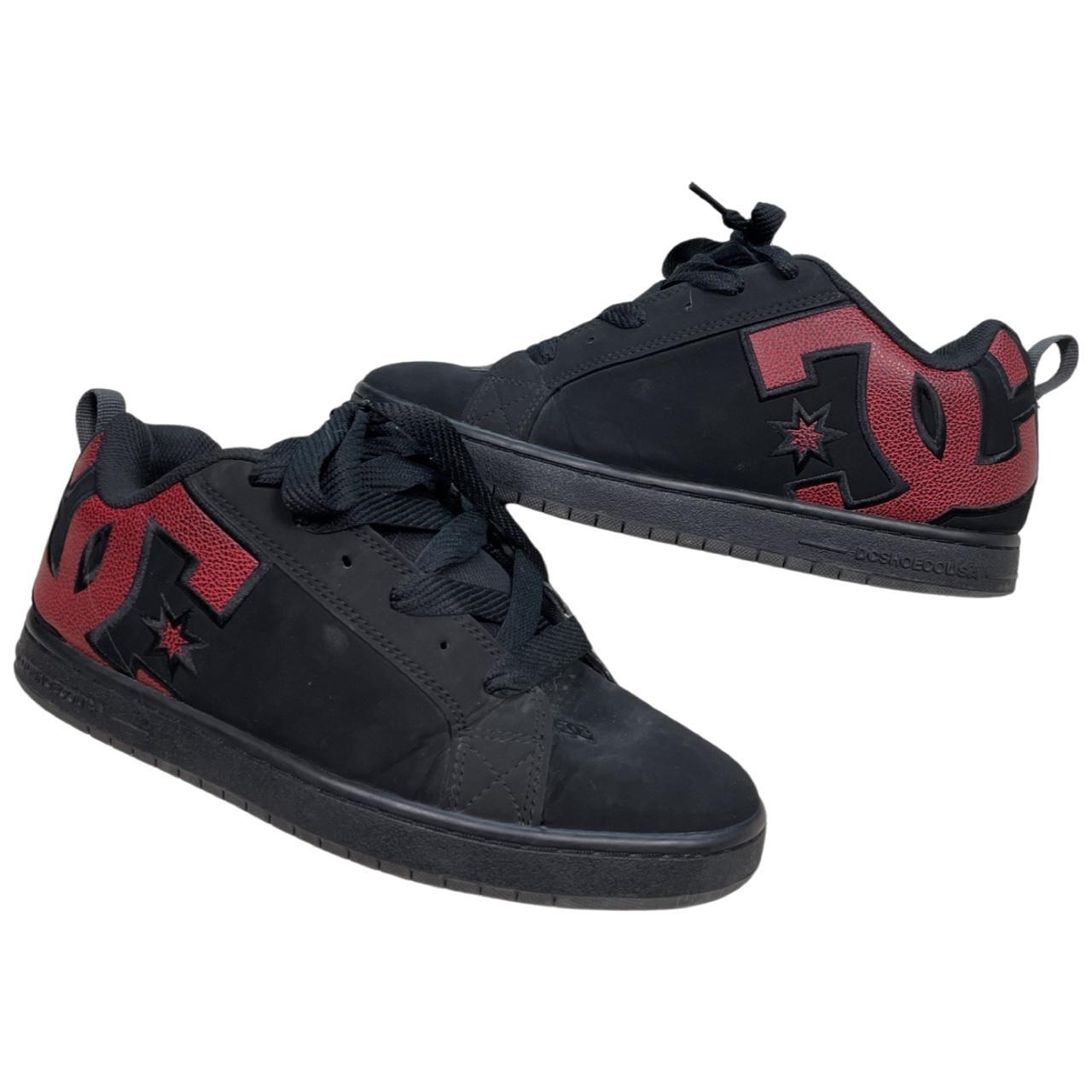 ☠︎ dc chunky skate shoes ☠︎ cool 2000’s skater... - Depop