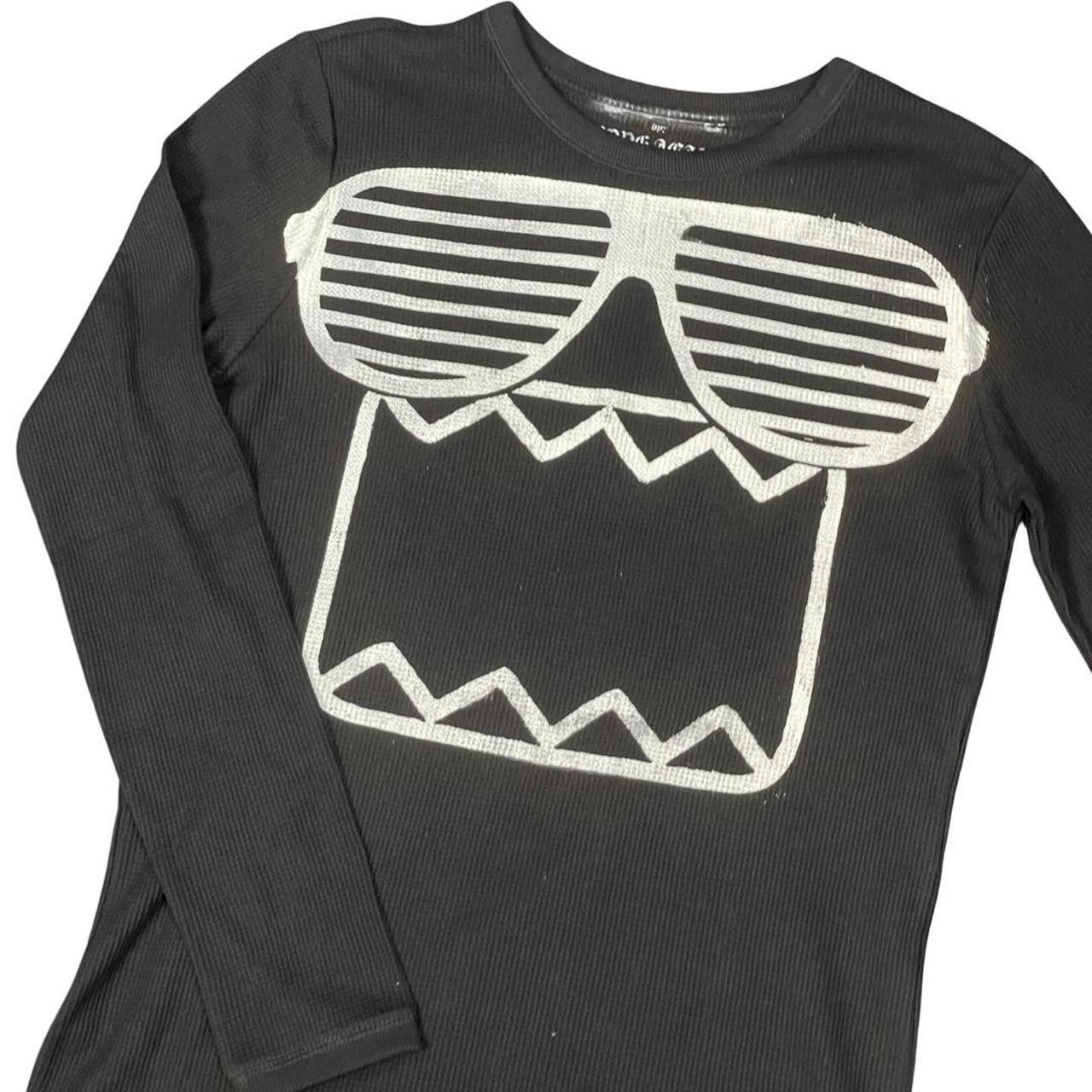 ☠︎ y2k domo thermal ☠︎ ♱ cool shudder shades domo... - Depop